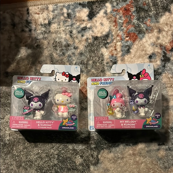 Hello Kitty | Toys | Hello Kitty Friends Figure Pack | Poshmark
